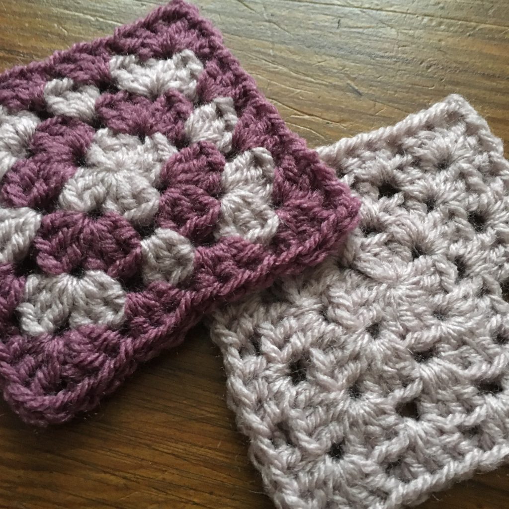 Traditional Granny Squares - Samantha Clair Crochet