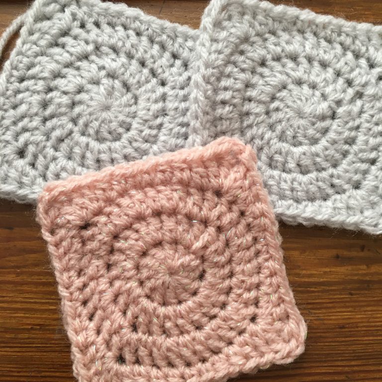 Traditional Granny Squares - Samantha Clair Crochet