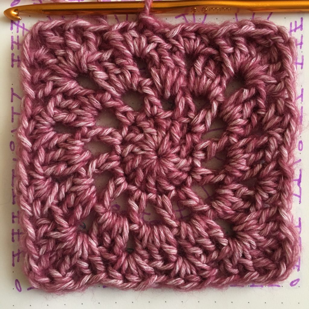 Traditional Granny Squares - Samantha Clair Crochet