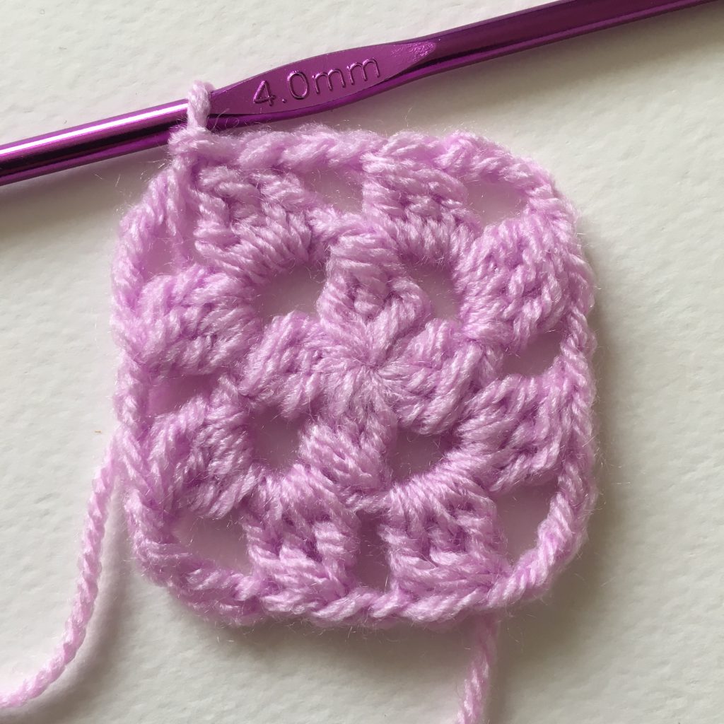 Granny Square Seven - Samantha Clair Crochet