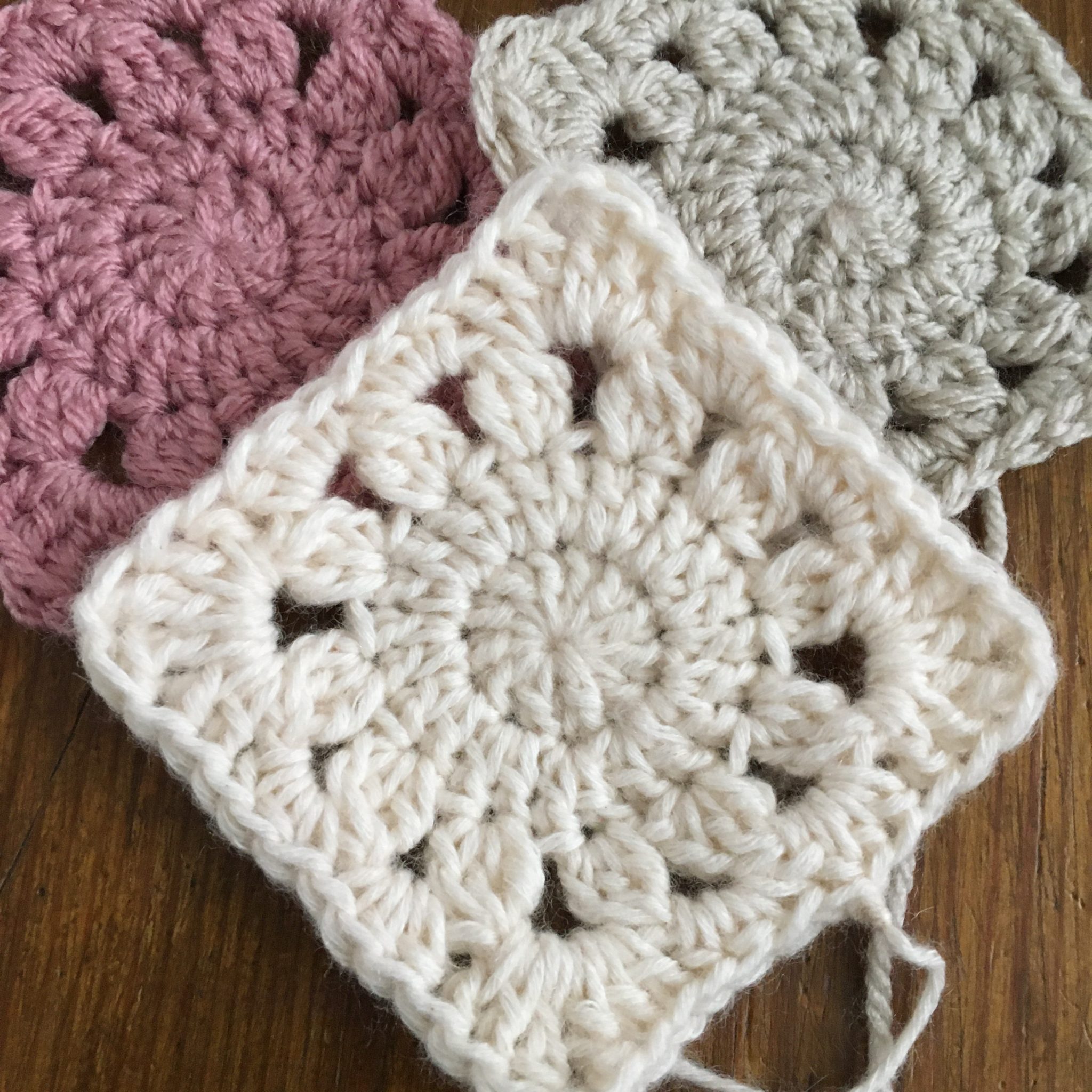 Granny Square Circles - Samantha Clair Crochet