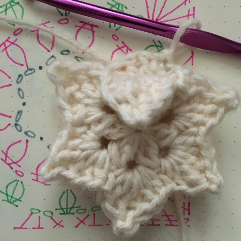Crochet Star Granny Square - Samantha Clair Crochet